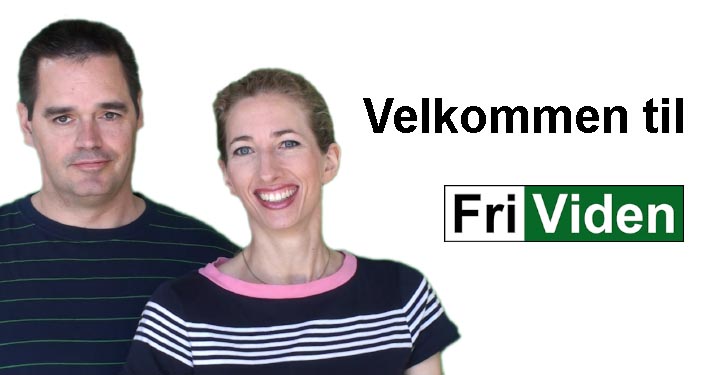 Frividen | Velkommen