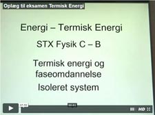 Frividen | Termisk energi